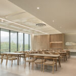 KDB Life DayCare Center(Bukhansan Lounge) - 인테리어전문기업 (주)디자인본어비